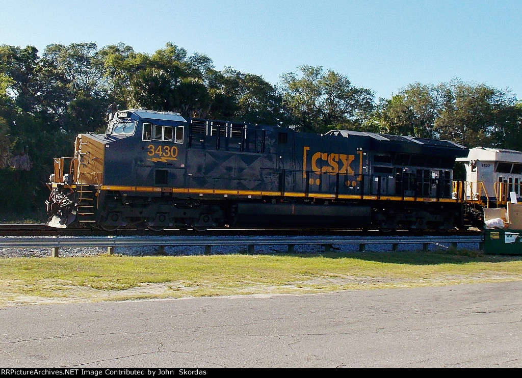 CSX 3430